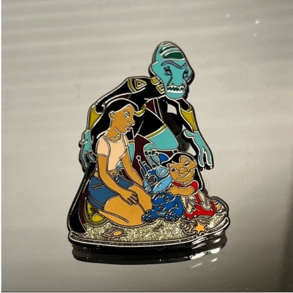 Disney | Accessories | Disney Pins Lilo Stitch Nani 2th Anniversary ...